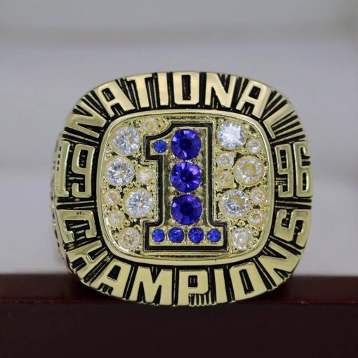 1996 Florida Gators National championship ring replica with custom name ...