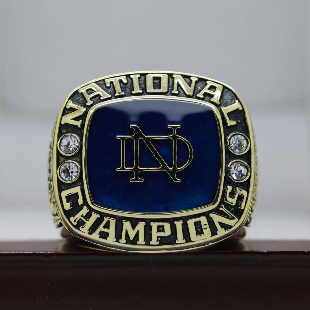 1967 UCLA Bruins basketball championship ring replica with custom name ...