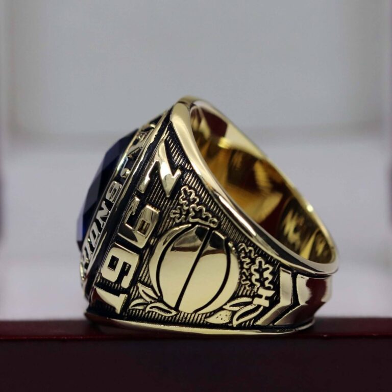 1967 UCLA Bruins basketball championship ring replica with custom name ...