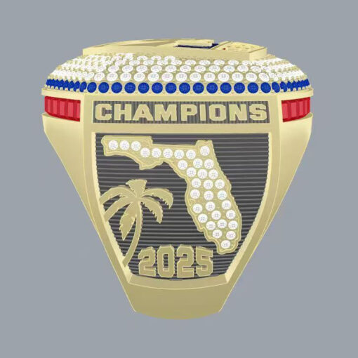 2025 Florida Panthers NHL Stanley Cup Fan championship ring - MVP Ring