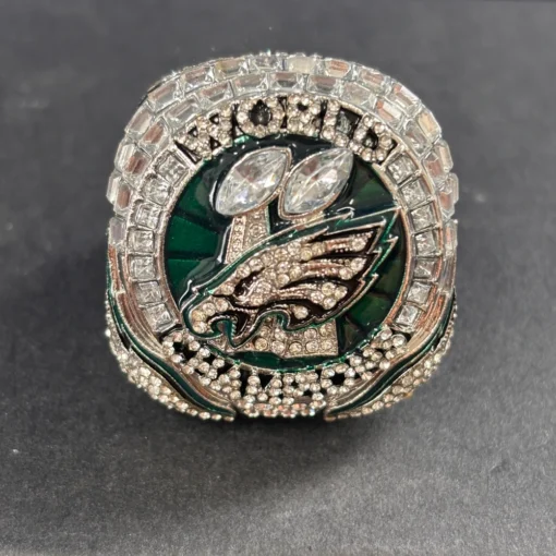 2025 Philadelphia Eagles Jalen Hurts championship ring replica - MVP Ring
