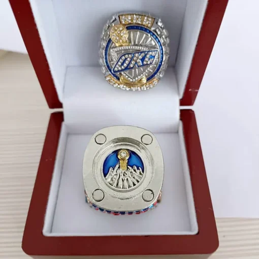 2025 Oklahoma City Thunder NBA championship ring - MVP Ring