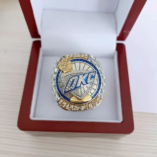 2025 Oklahoma City Thunder NBA championship ring - MVP Ring