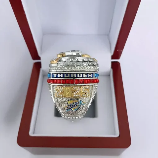 2025 Oklahoma City Thunder NBA championship ring - MVP Ring