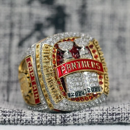 2025 Florida Panthers NHL championship ring replica with custom name ...