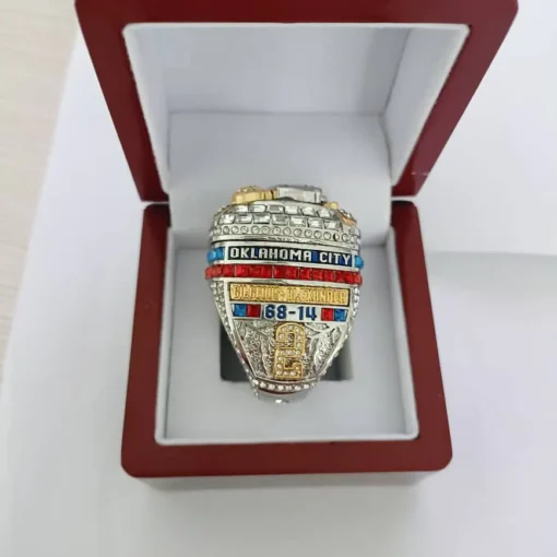 2025 Oklahoma City Thunder NBA championship ring - MVP Ring