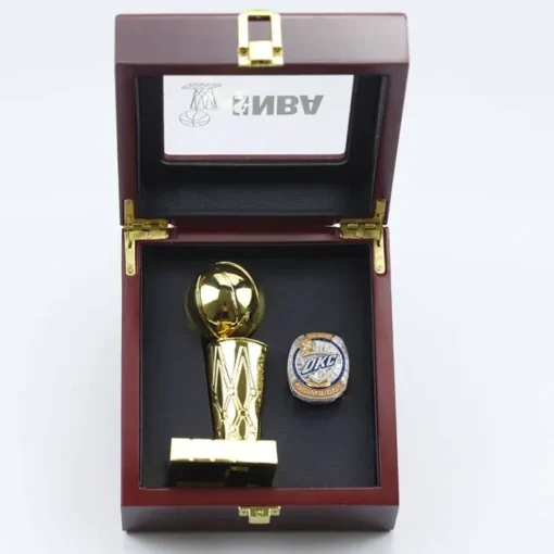 2025 Oklahoma City Thunder NBA championship ring & Larry O’Brien ...