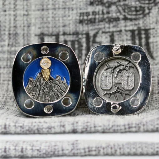 2025 Oklahoma City Thunder NBA championship ring replica with custom ...